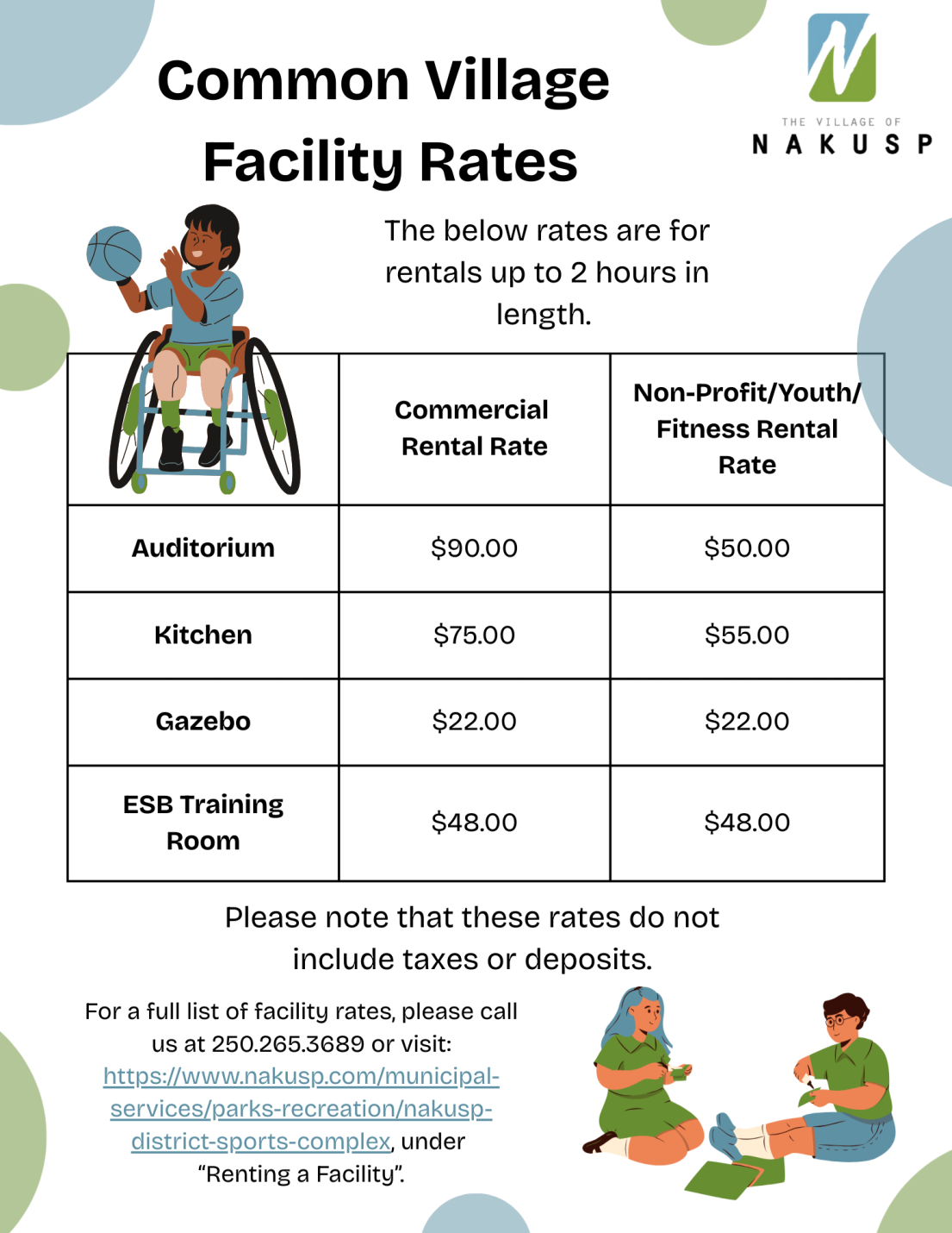 Nakusp & District Sports Complex | Village of Nakusp | CiviKit